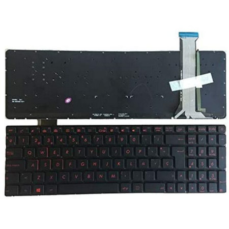 Asus tastatura za laptop GL552 GL552J GL552JX GL552V GL552VL GL552VX veliki enter ( 108273 )