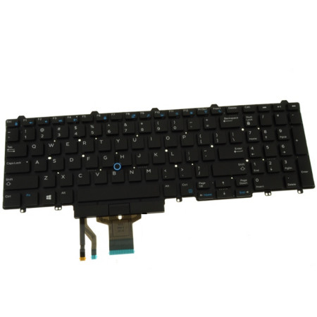 Dell tastatura za laptop latitude E5550 / Precision 17 (7710) bez pozadinskog osvetljenja ( 104960 )