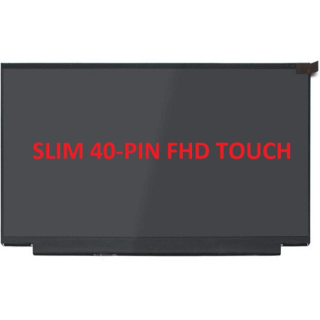 Ekran za laptop LED 15.6 slim 40pin full HD touch ( 109422 )