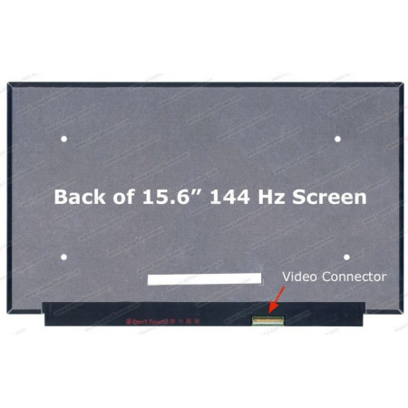 Ekran za laptop LED 15.6 slim 40pin full HD IPS 144hz ( 108254 )