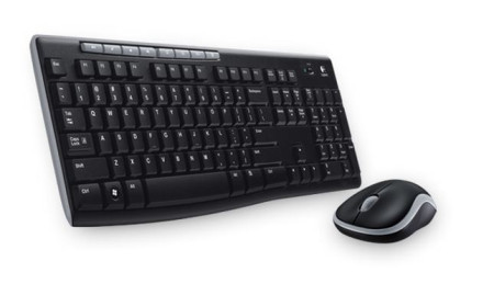 Logitech MK270 wireless desktop US