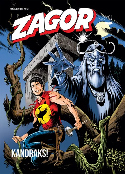 Veseli Četvrtak Zagor 192 - Kandraks!