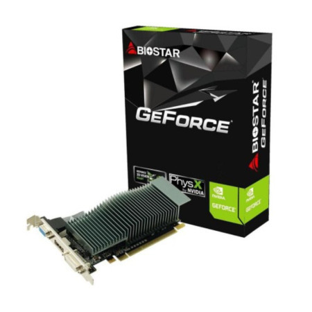 Biostar grafička kartica G210 1GB GDDR3 64 bit DVIVGAHDMI