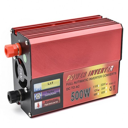 Power inverter 12V-220V 500W KT-PR500 ( 01-730 )