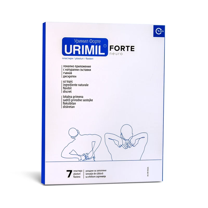 Flasteri Urimil Forte 7 flastera Dr.Werner pharma