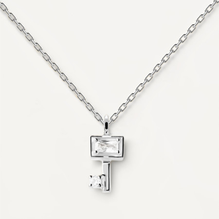 Ženska pd paola key srebrna ogrlica ( co02-486-u )