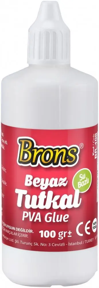 BRONS Lepak za opštu namenu - tutkalo 100gr BR-408