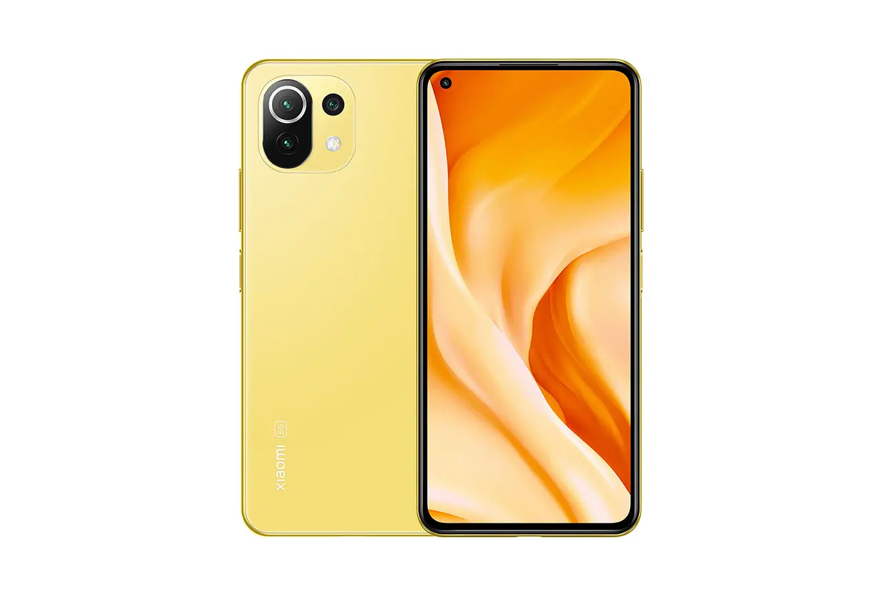XIAOMI Mobilni telefon Mi 11 Lite 5G citrus-žuti