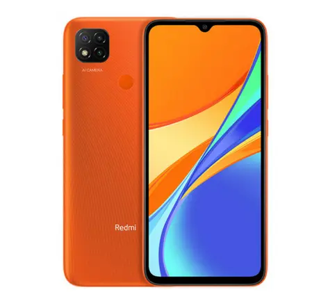 Xiaomi Pametni telefon Redmi 9C 64gb narandžasti