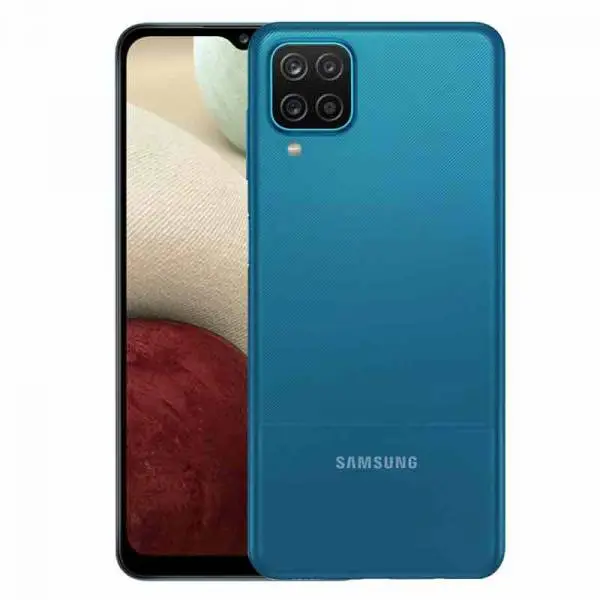 SAMSUNG Mobilni telefon A12 plavi