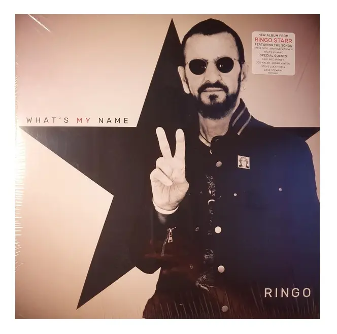 RINGO STAR - What's my name (Vinyl)