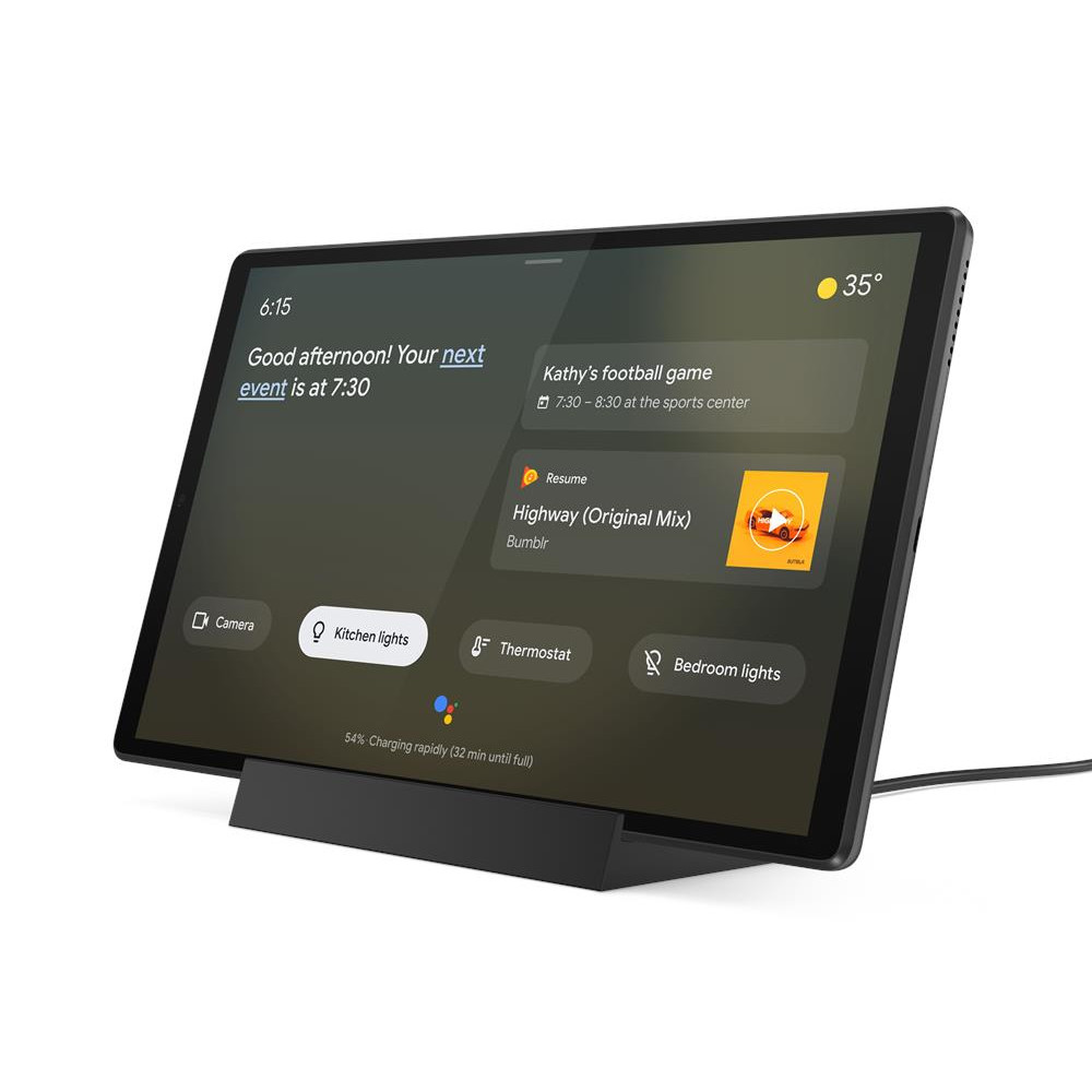 LENOVO Tablet Tab M10 4/128GB FHD Plus 10.3" LTE/4G + Smart Charging Station 129227