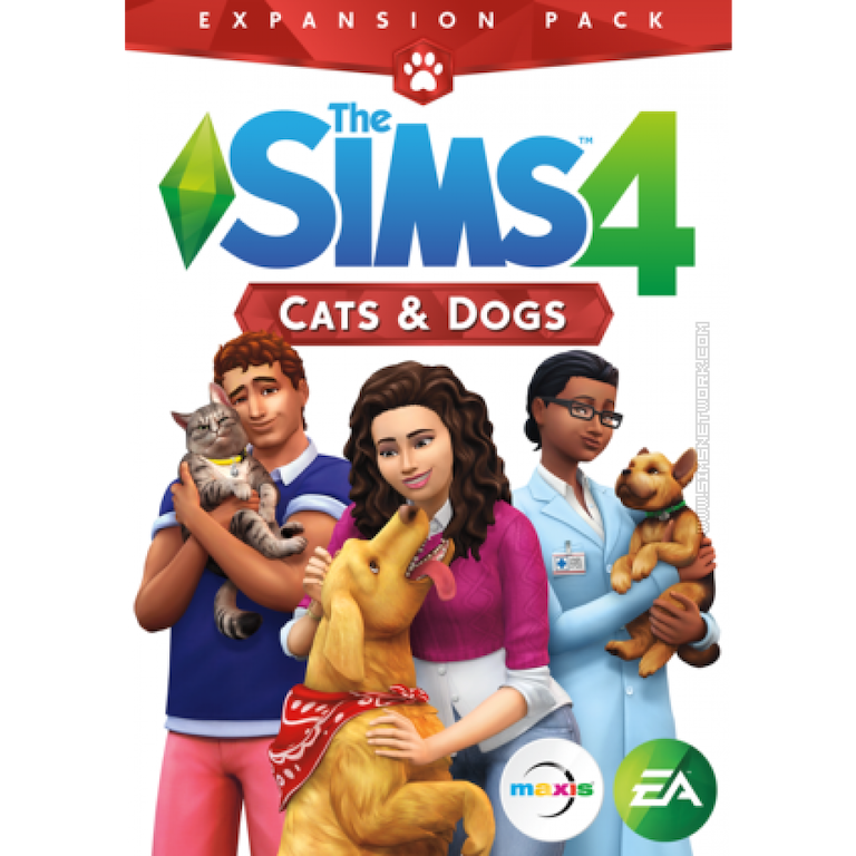 PC The Sims 4 + Cats & Dogs