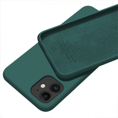 MCTK5-SAMSUNG A33 5G futrola soft silicone dark green (159)