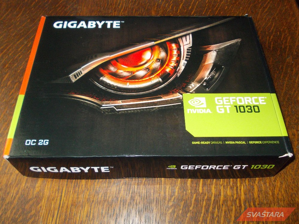 GIGABYTE nVidia GeForce GT 1030 OC 2GB GDDR5 64bit
