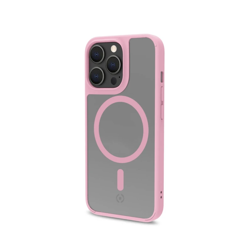 Celly MAGMATT1025PK roze zaštitna maska za telefon iPhone 14 Pro