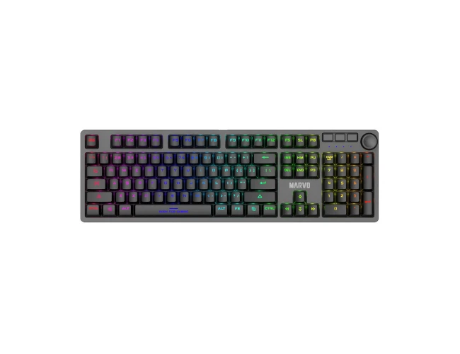 Marvo KG954 RGB USB mehanička gejmerska tastatura