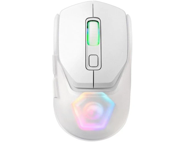 Marvo Z FIT PRO G1W WH RGB bežični gejmerski miš beli