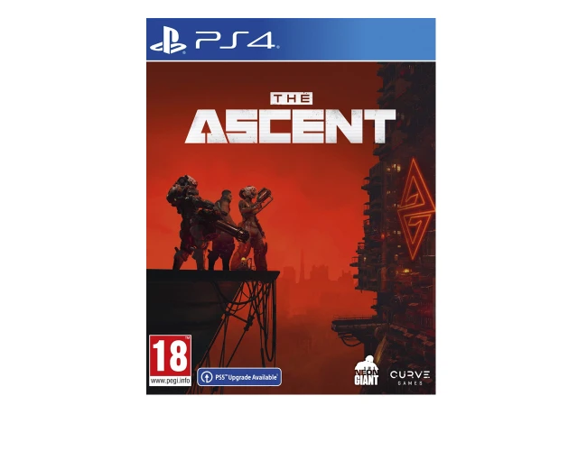 Curve Games (PS4) The Ascent igrica