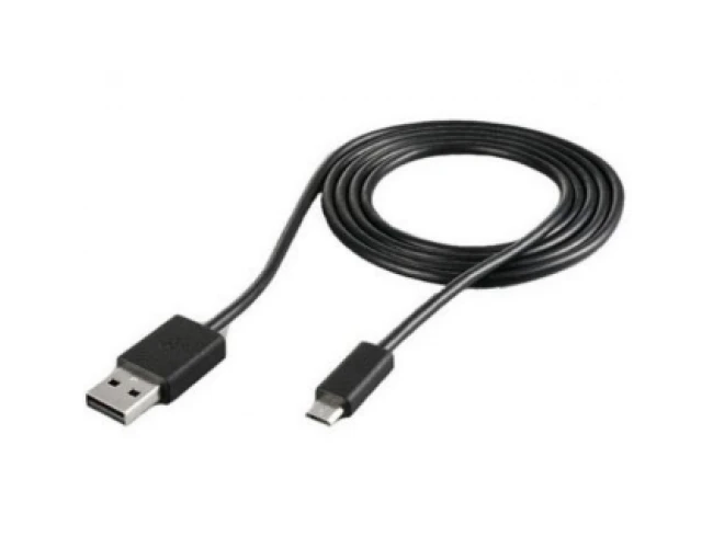 E-Green (OST03433) kabl USB tip A (muški) na USB 3.0 Micro-B (muški) 1m crni