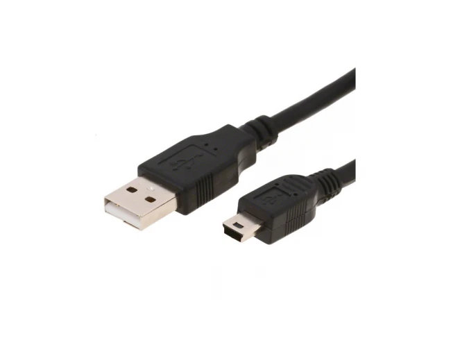 E-Green (OST04215) kabl USB 2.0 tip A (muški) na USB Mini-B (muški) 1.8m crni