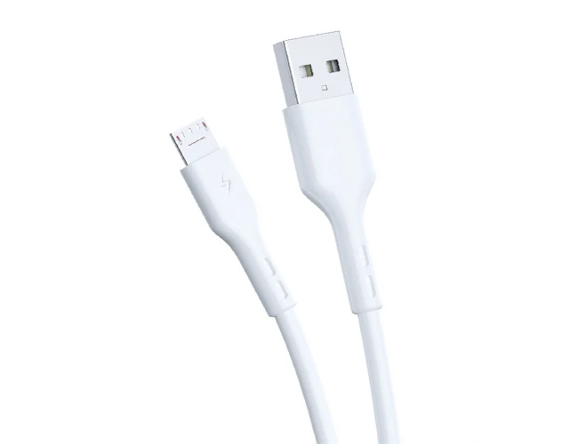 MS (1253731) kabl USB tip A 3.0 (muški) na micro USB (muški) 2m beli