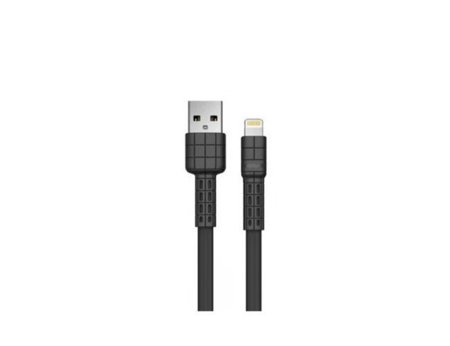 Remax (OST05242) kabl USB tip A (muški) na Lightning (iPhone) 1m crni