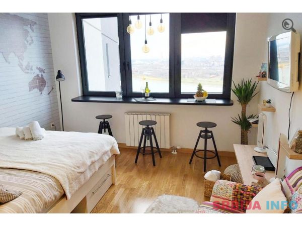 Studio Apartman Bekke Beograd Savski Venac