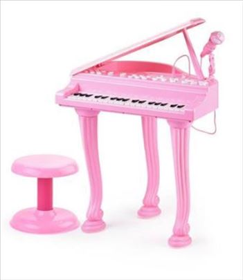 Klavir za decu sa mikrofonom muzicka igracka