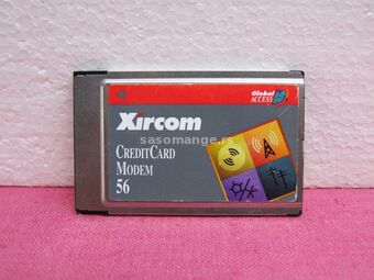 Xircom CreditCard Modem 56 PCMCIA kartica + GARANCIJA!