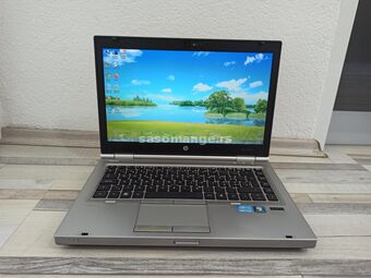 HP EliteBook 8460p CPU i7-2640M/8GB/1TB