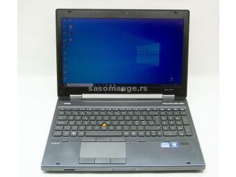 Laptop HP EliteBook radna stanica 8560w i7-2760QM 12GB 240GB