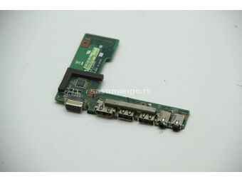 Audio USB HDMI VGA ploca za Asus K52J