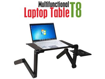 Sto za laptop T8 - prenosivi sto za laptop