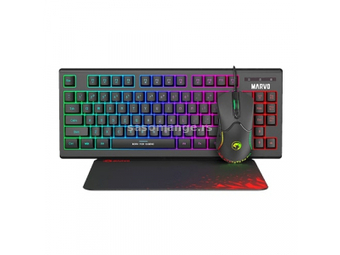 Marvo CM310 tastatura+miš+podloga 3u1 gejmerski komplet