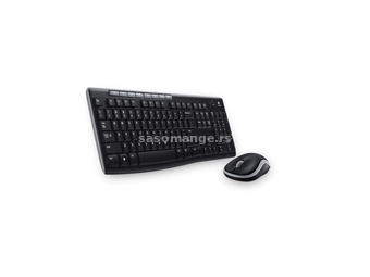 Tastatura+ miš bežična Logitech MK270 Wireless Desktop US