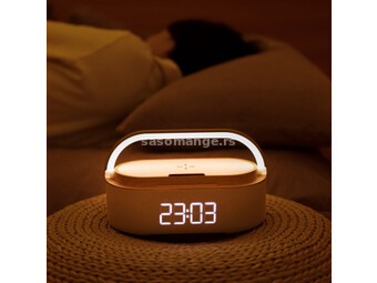 MOYE Aurora Plus Radio, Lamp with Clock and Wi-Fi Charger ( 044334 )