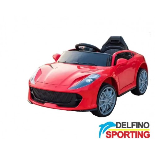 Auto na akumulator Delfino Sporting 912 Crveni funkcija ljuljanja