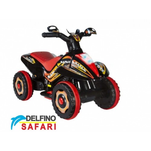 Motor na akumulator Delfino Safari Crni