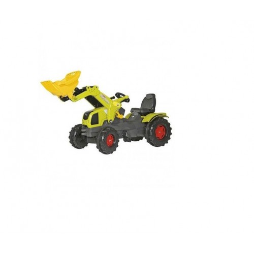 RollyToys Traktor Claas Axos 340 sa utovarivačem 611041