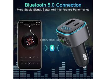 HOLALEI Bluetooth FM Transmitter
