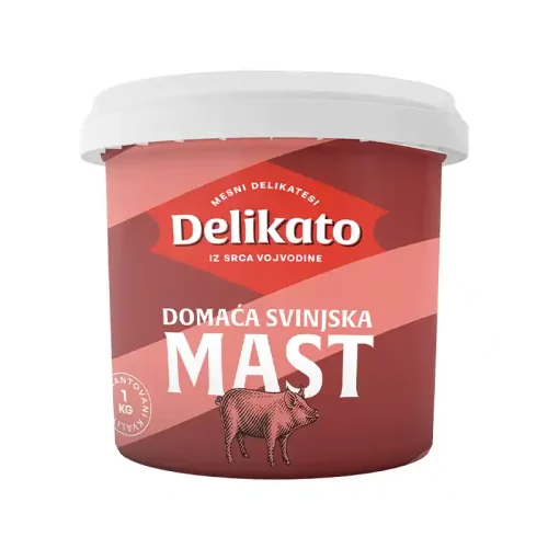 MAST SVINJSKA 1KG KANTICA DELIKATO*