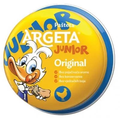 PASTETA ARGETA JUNIOR KOKOSJA 95G*