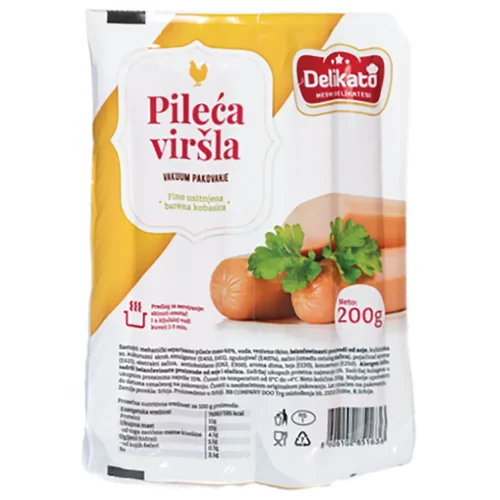 VIRSLA PIL DELIKATO VAKUM 200G*