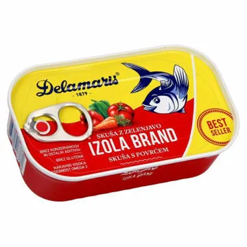 SKUSA DELAMARIS IZOLA POVRCE 125G