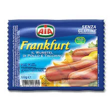 Pileća fino usitnjena kobasica Frankfurter 100 g