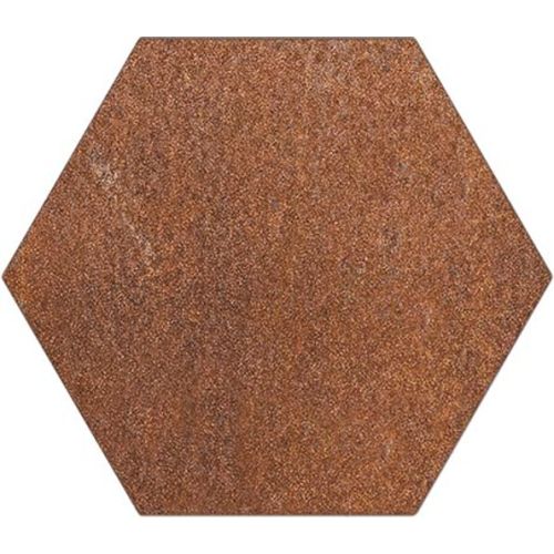 IRON BROWN HEX 20X24 M77