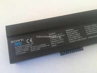 Sony Vaio VGN/PCG baterija 11.1V ORIGINA