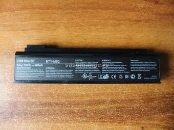 MSI baterija za laptop BTY-M52