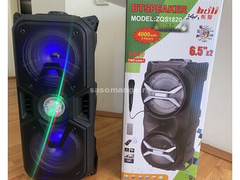 Bluetooth zvučnik karaoke ZQS-1820